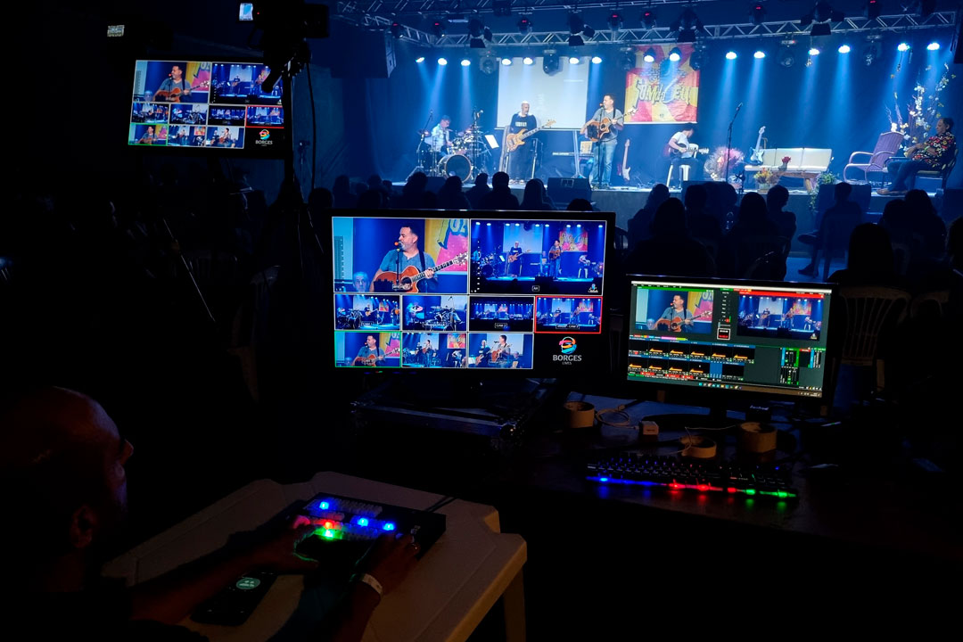 Treinamento em vMix - Borges Filmes e Live Stream